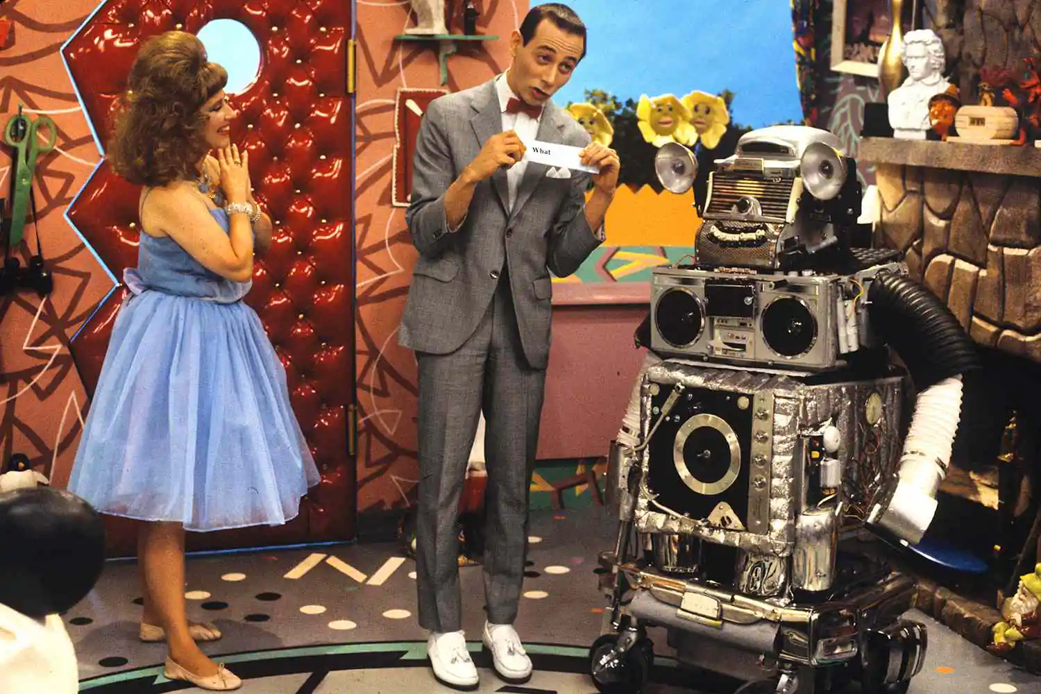 For Pee-Wee, Life Was One Big Adventure – Leblanguage